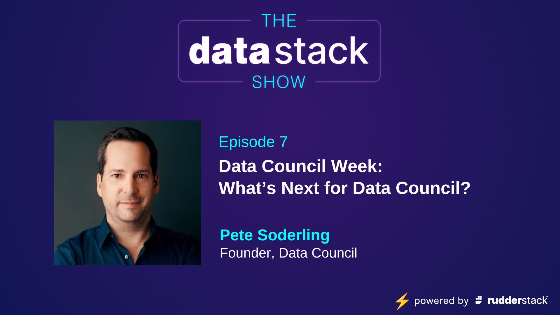 Data Council Week: What’s Next for Data Council? With Pete Soderling of ...