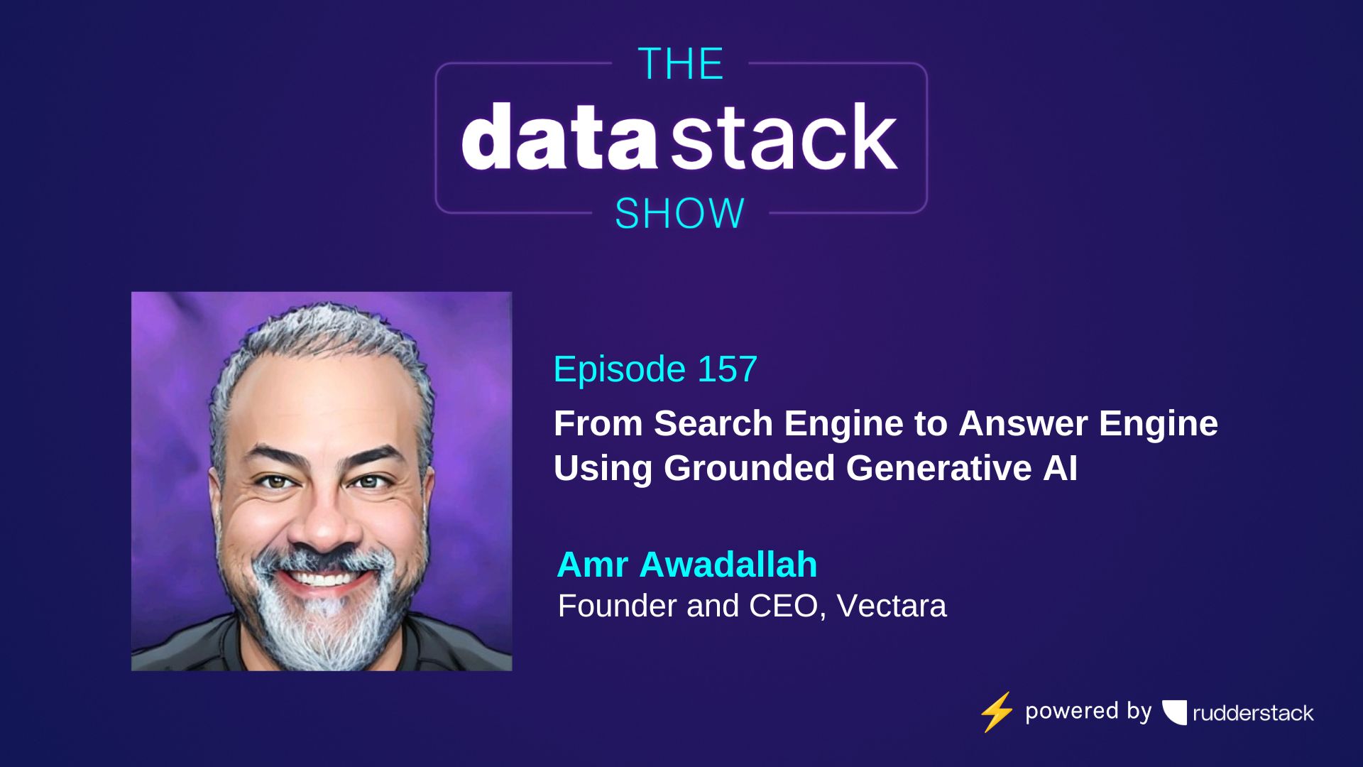 From Search Engine to Answer Engine Using Grounded Generative AI, Featuring Amr Awadallah of ...