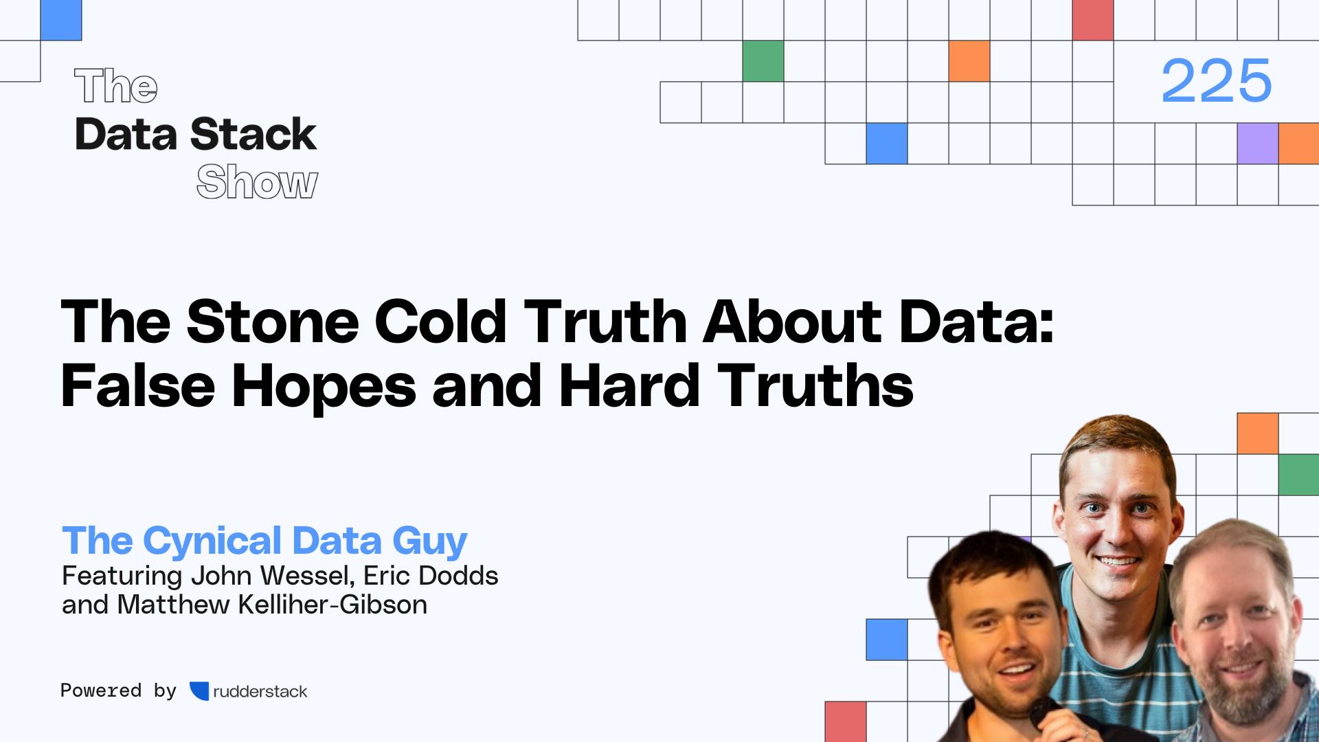 The Stone Cold Truth About Data: False Hopes and Hard Truths with The Cynical Data Guy | The ...