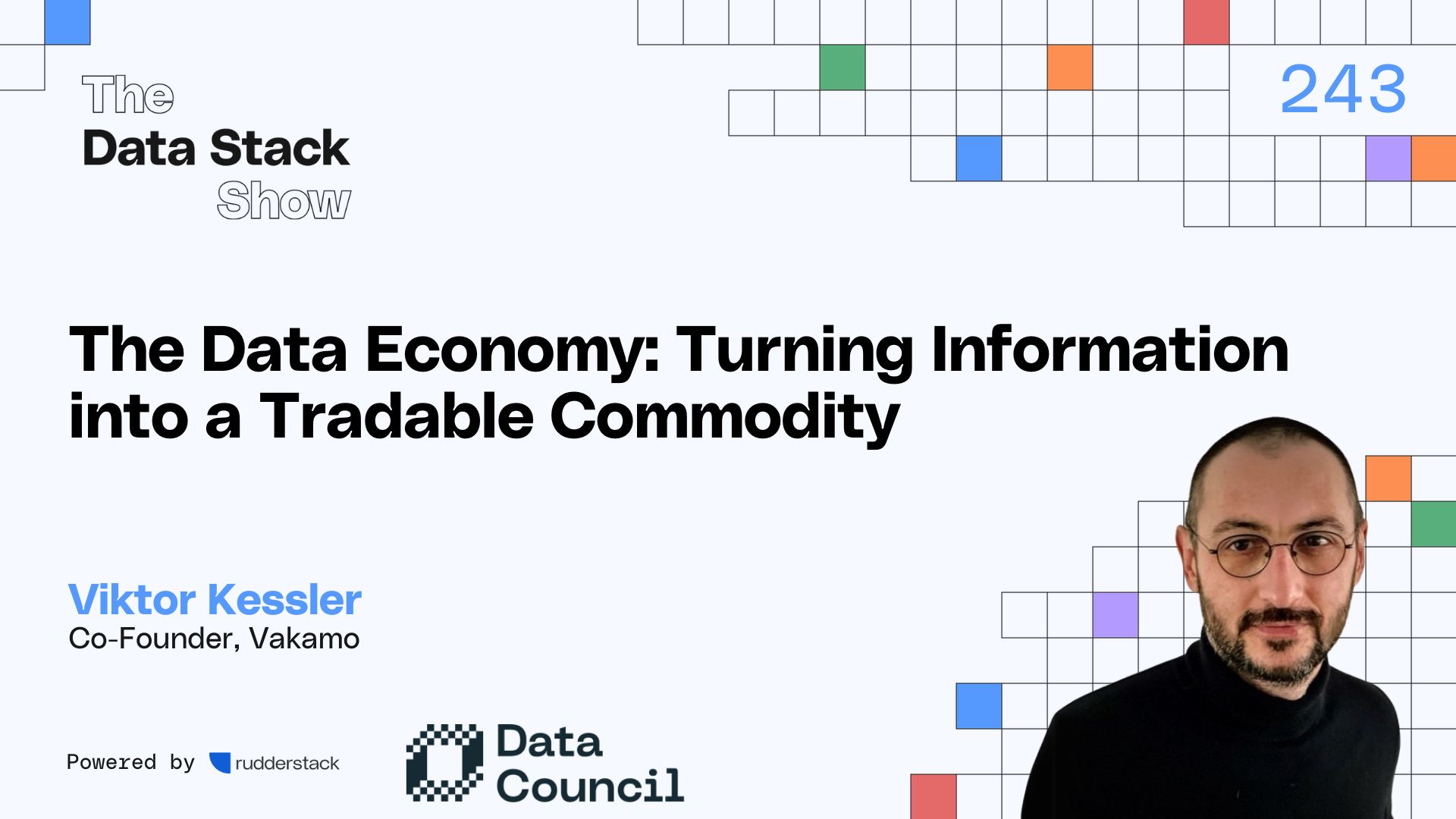 The Data Economy: Turning Information into a Tradable Commodity with Viktor Kessler of Vakamo ...