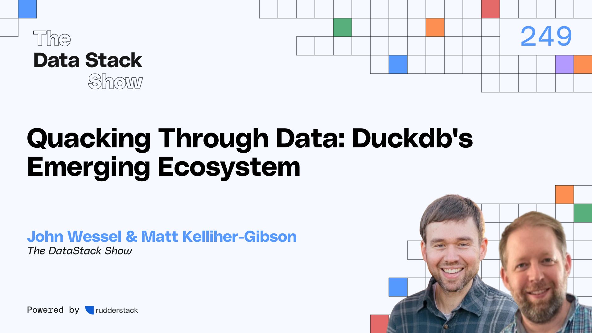 Quacking Through Data: Duckdb's Emerging Ecosystem | The Data Stack Show